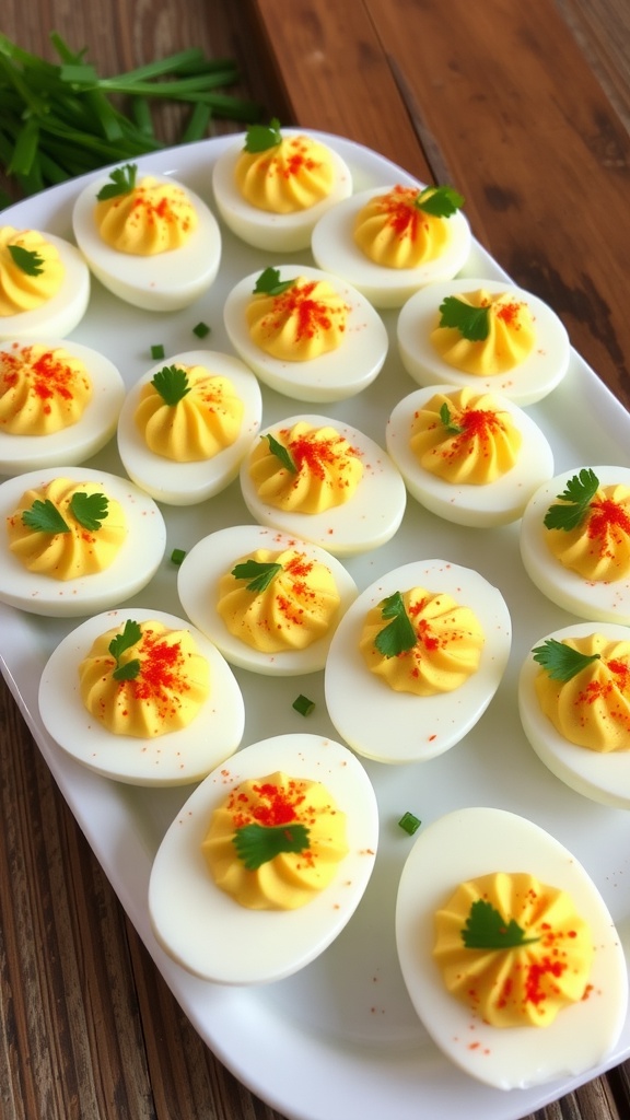 Delicious Deviled Eggs Recipe